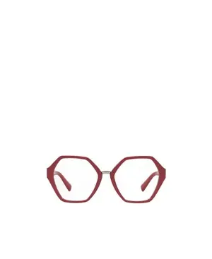 Valentino Garavani Logo Flat Mirror - Red