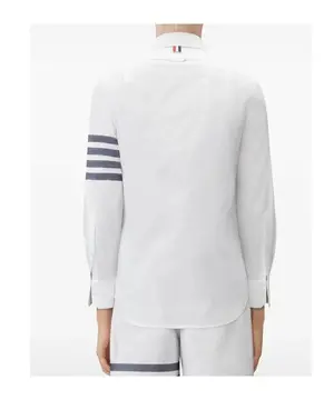 Thom Browne 4-bar Oxford Shirt