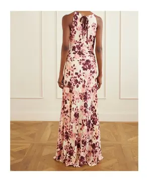Simkhai Cerin Floral Print Maxi Dress - Multicolor