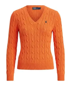 Polo Ralph Lauren V-neck Sweater - Orange
