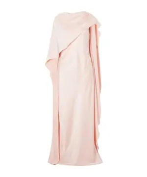 Simkhai Shawl-style Dress - Pink