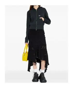 AVAVAV Frayed Skirt