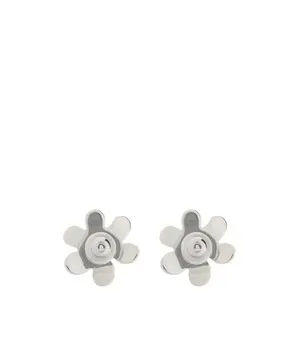 Marni Crystal Flower Earrings