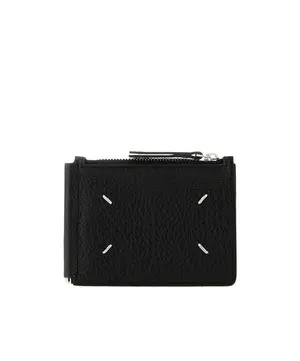 MAISON MARGIELA Zip Wallet - Black
