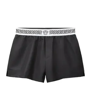 Versace Swim Shorts - Black