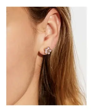 Tory Burch Forget Me Not Stud Earrings