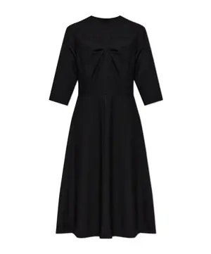Marni Short Sleeve Dress - Black