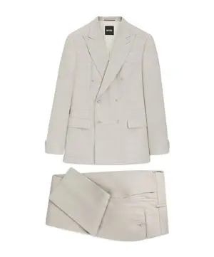 Hugo Boss Slim Double-breasted Suit