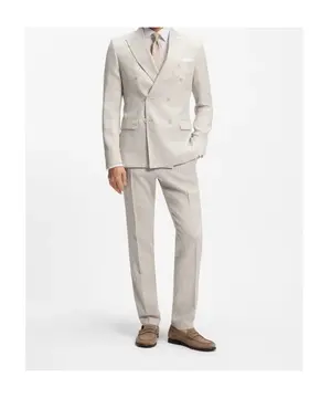 Hugo Boss Slim Double-breasted Suit