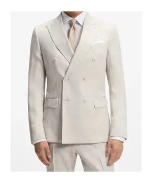 Hugo Boss Slim Double-breasted Suit
