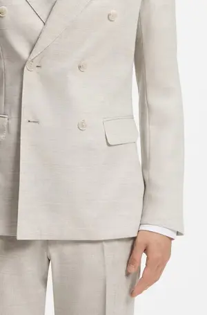 Hugo Boss Slim Double-breasted Suit