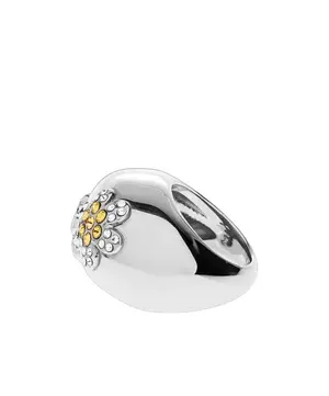 Marni Flower Pattern Ring