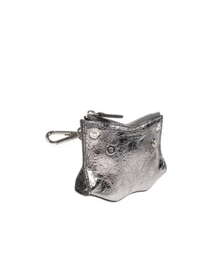 Alexander McQueen Logo Keychain Wallet