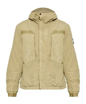 Stone Island Hooded Jacket - Green