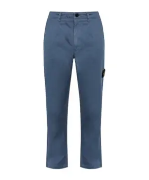 Stone Island Belt Loop Jeans - Blue