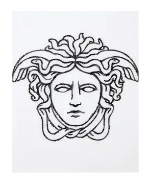 Versace Medusa Sequin-embellished T-shirt