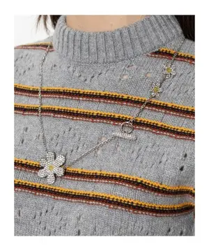 Marni Daisy Motif Necklace