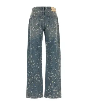 Alexander McQueen Belt Loop Jeans