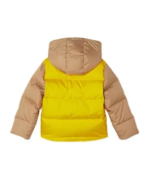 Versace Baby Embroidered-logo Padded Puffer