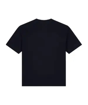 Emporio Armani Short-sleeve Chevron-knit T-shirt - Blue