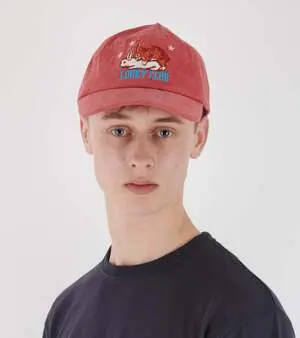 CARNE BOLLENTE Embroidered Baseball Cap