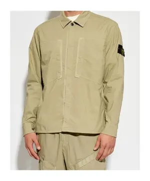 Stone Island Long-sleeved Casual Jacket
