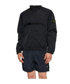 Stone Island Long-sleeved Casual Jacket