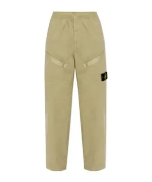 Stone Island Elastic Waist Casual Pants - Nude