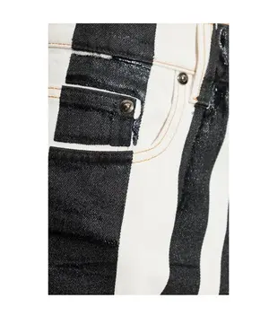 Versace Striped Jeans