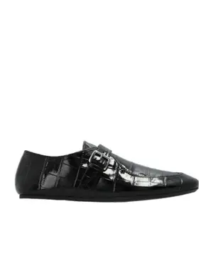 Marni Buckle Casual Shoes - Black