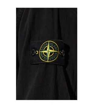 Stone Island Long-sleeved Casual Jacket