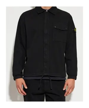 Stone Island Long-sleeved Casual Jacket