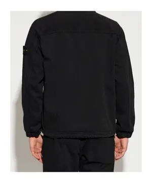 Stone Island Long-sleeved Casual Jacket