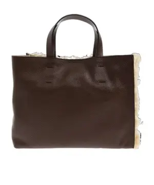 Marni Museo Double Handle Shoulder Bag