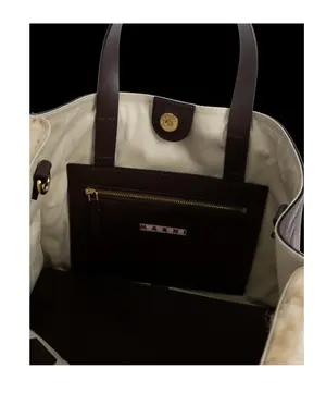 Marni Museo Double Handle Shoulder Bag