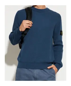 Stone Island Long-sleeved Crew Neck Pullover