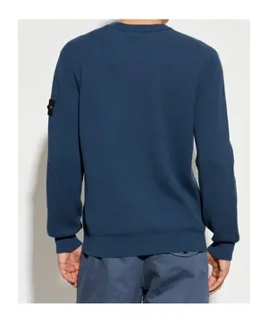 Stone Island Long-sleeved Crew Neck Pullover