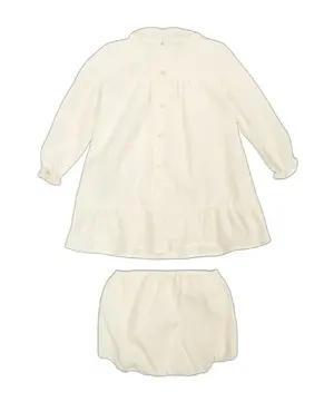 Versace Dress With Embroidered Logo