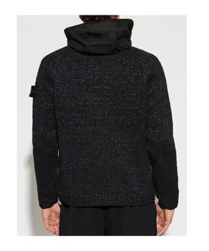 Stone Island Reversible Hooded Casual Jacket