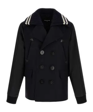 Dsquared2 Long Sleeve Jacket - Black
