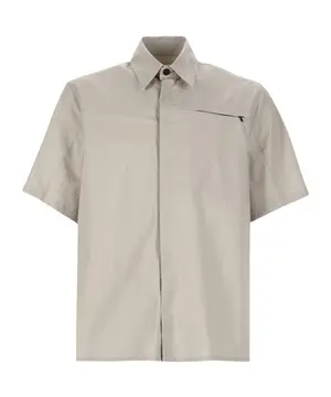 MSGM Short-sleeved Shirt - Nude