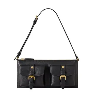 Mulberry Mini Roxanne Shoulder Bag - Black