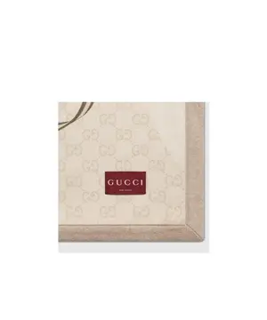 Gucci Wool Blanket With Print