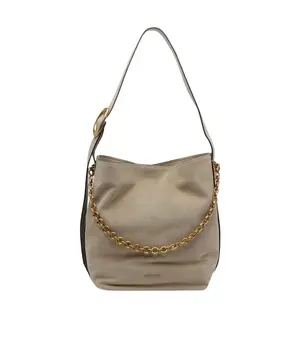 Michael Kors Adjustable Shoulder Strap Shoulder Bag - Nude