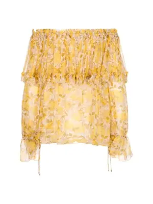 Chloé Off-shoulder Top