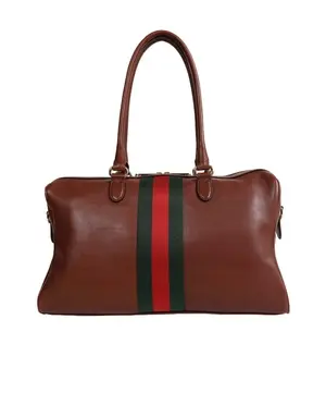 Gucci Boston Bag With Horsebit Detail