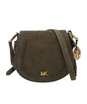Michael Kors Flap Shoulder Bag - Brown