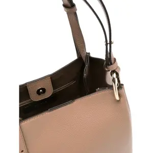 Furla Nuvola Leather Tote Bag
