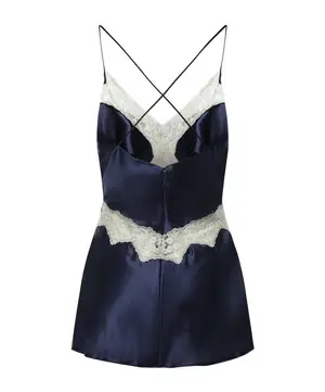 Alberta Ferretti Lace Camisole