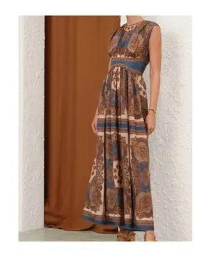 Zimmermann Mahon Waisted Maxi Dress